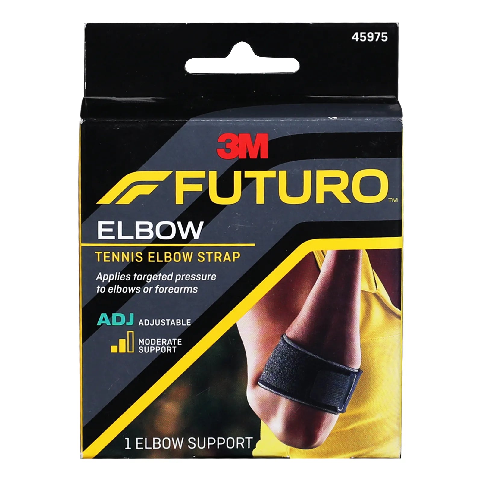 Futuro Elbow Tennis Elbow Strap Adjustable 45975 – Cosmolife