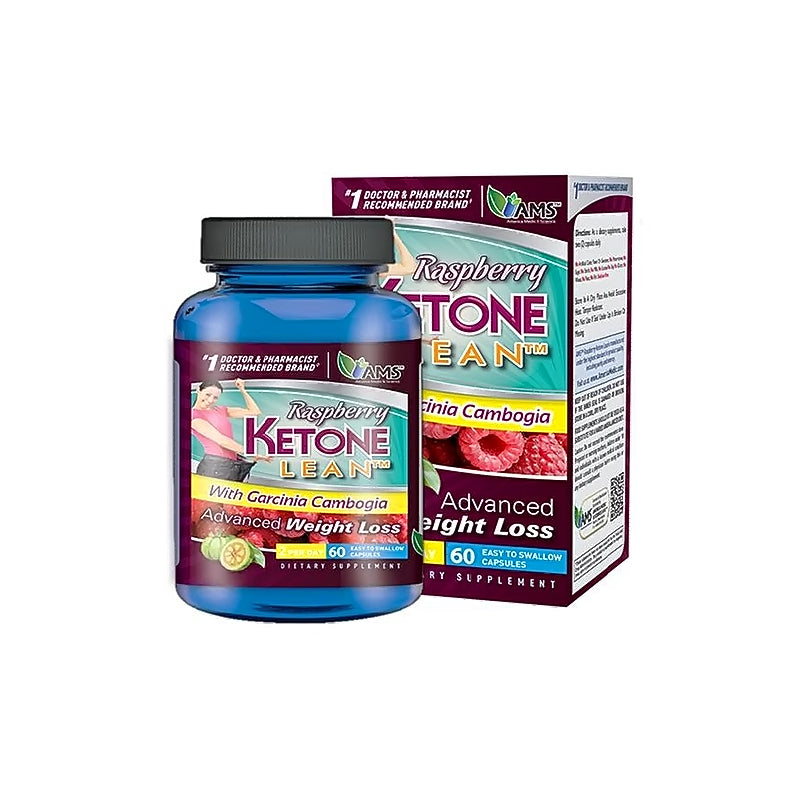 AMS Raspberry Ketone Lean 60 Caps – Cosmolife