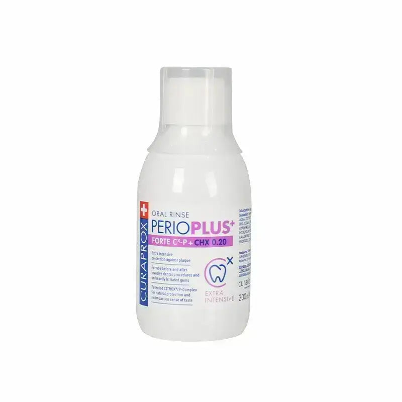 Curaprox Perio Plus Forte Mouthwash 200 ml – Cosmolife