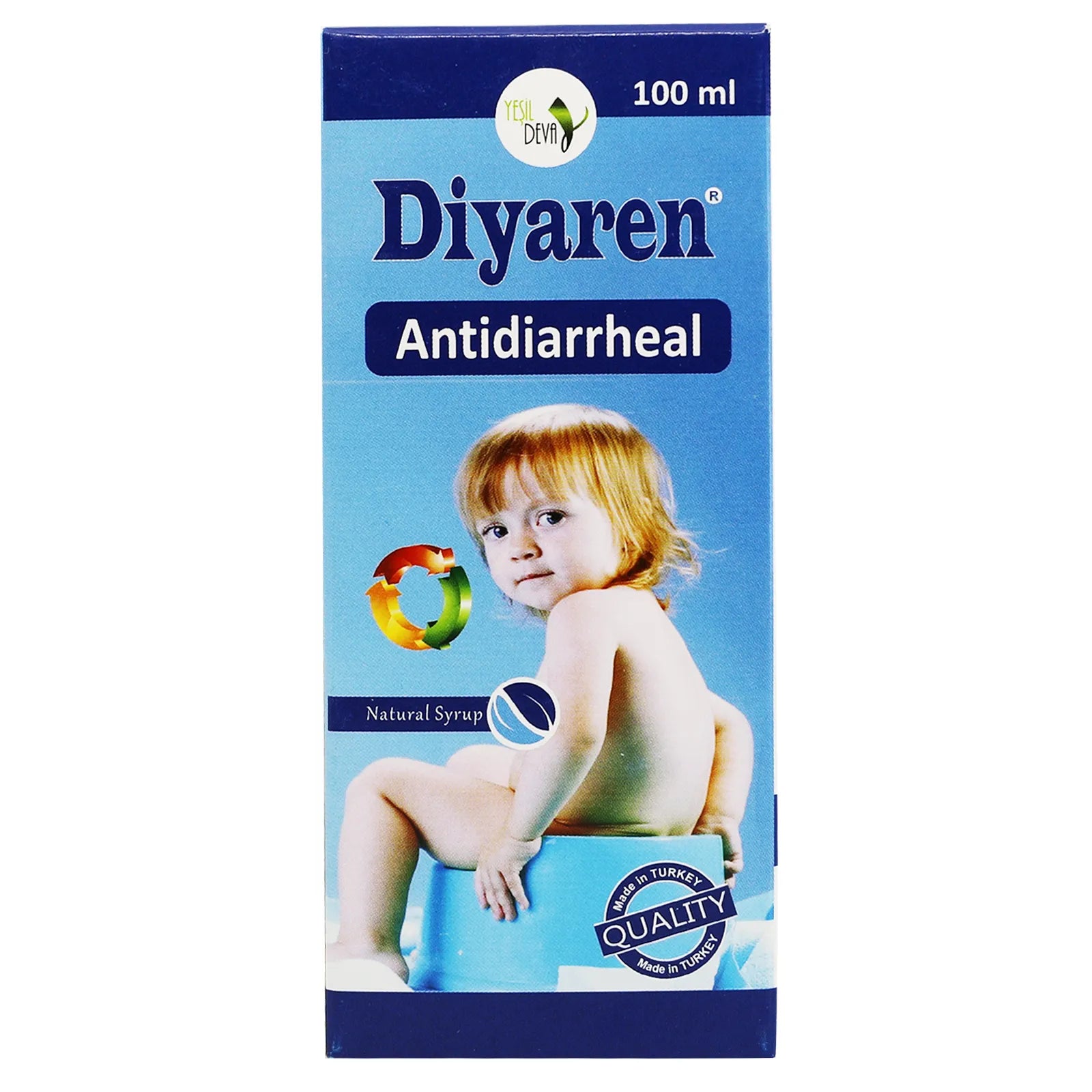 Diyaren Antidiarrheal Syrup 100 mL for diarrhea – Cosmolife