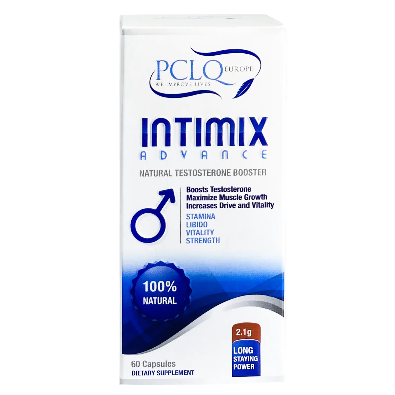 Intimix Advance 60 Capsules 1802 increase male fertility – Cosmolife
