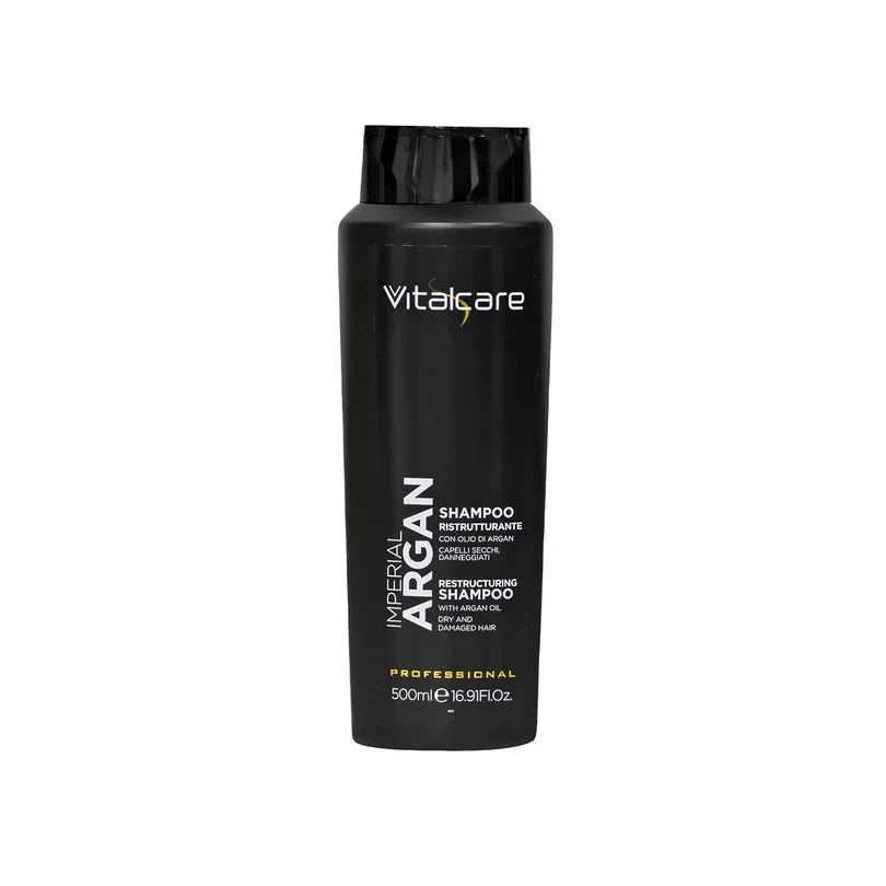 Vitalcare Imperial Argan Restructuring Shampoo With Argan Oil For Dry ...