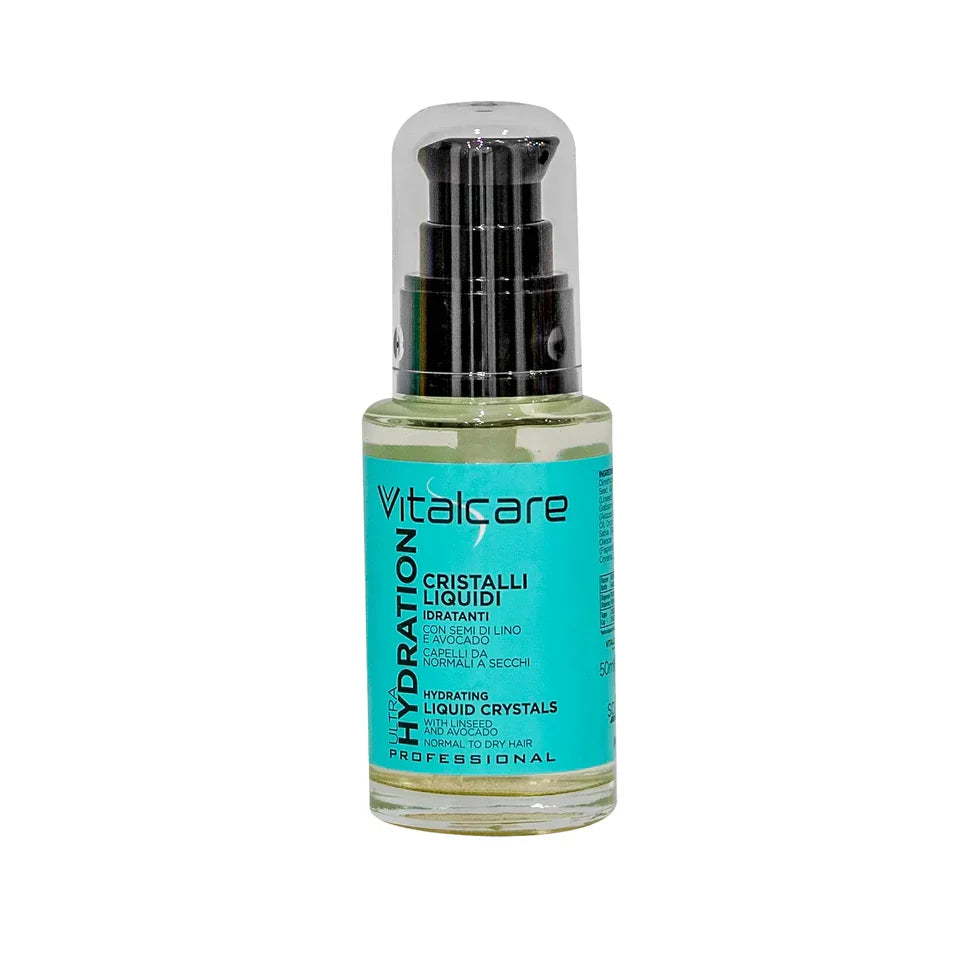 Vitalcare Ultra Hydration Hydrating Liquid Crystals With Linseed And A ...