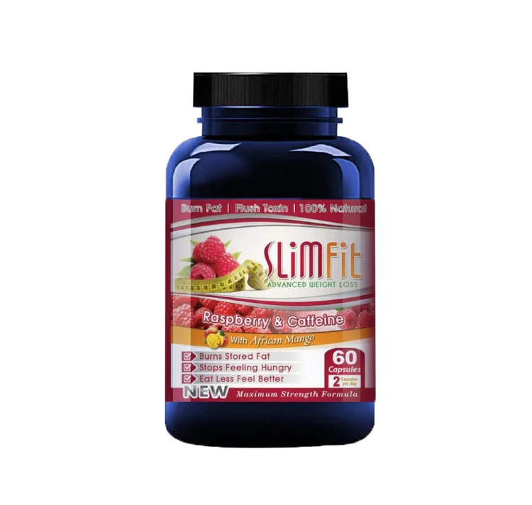 Slim Fit Caps 60'S fat burner – Cosmolife