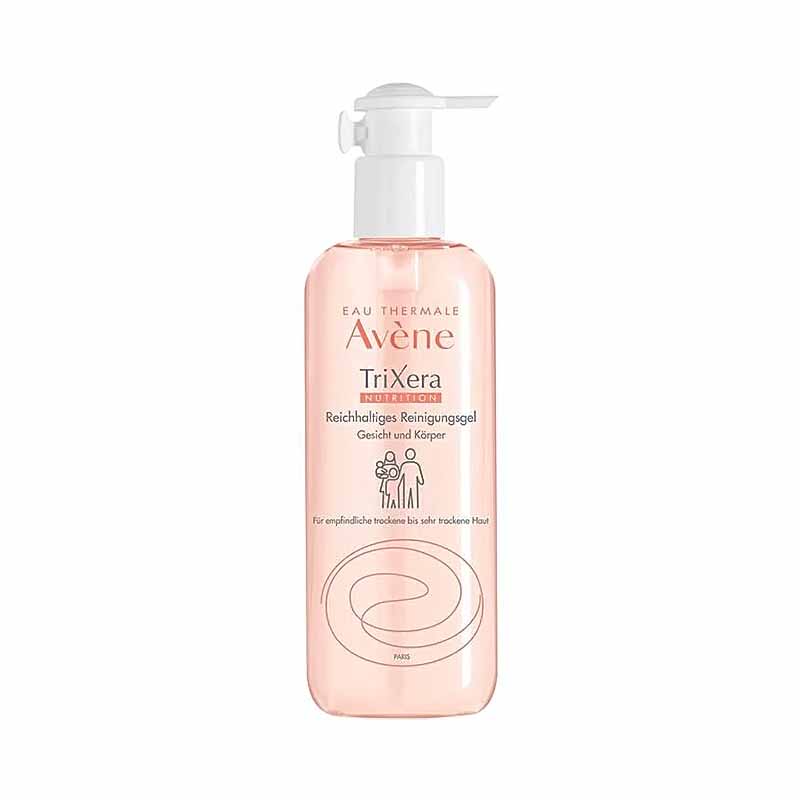 Avene Trixera nutrition Gel 400ml – Cosmolife