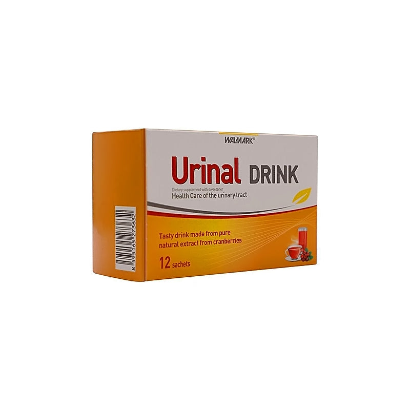 Walmark Urinal Drink Sachets 12'S For Urinary Tract Infection – Cosmolife