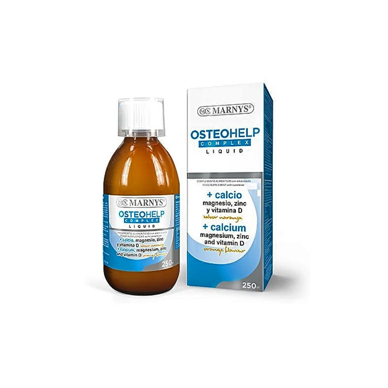 Marnys Osteohelp Complex Syrup 250Ml Moc – Cosmolife