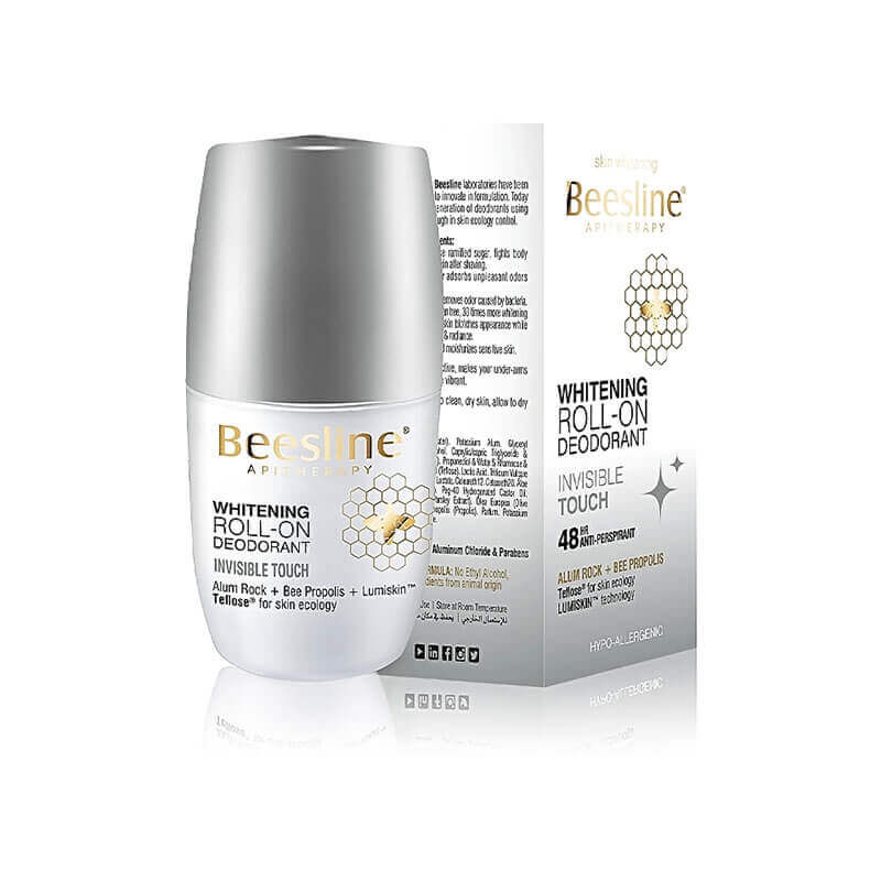 Beesline Whiten Deo Roll Invisible Touch 50Ml – Cosmolife