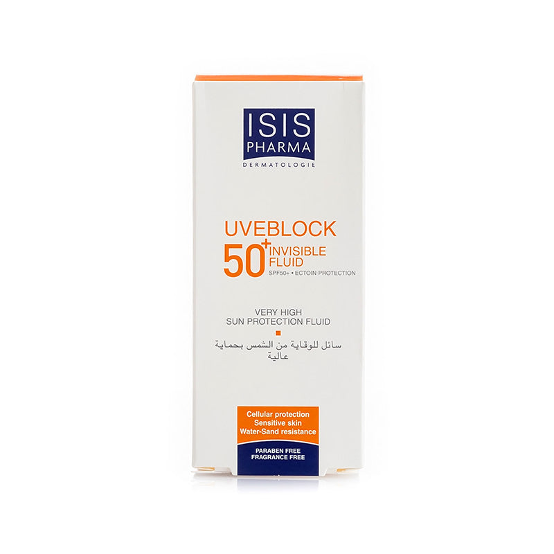 Isis Uveblock Spf50+ Invisible Fluid Package – Cosmolife