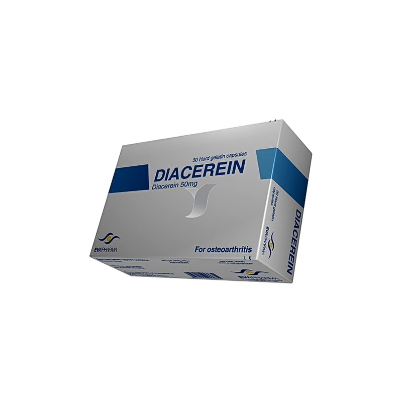 Diacerein Capsules 30'S – Cosmolife