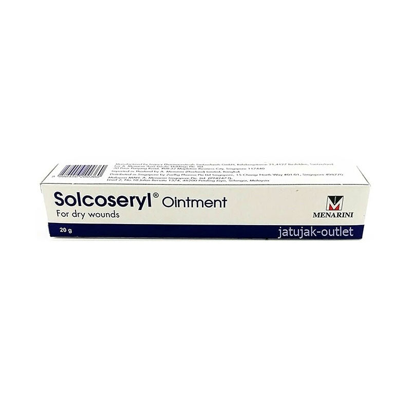 Solcoseryl Ointment 20G – Cosmolife