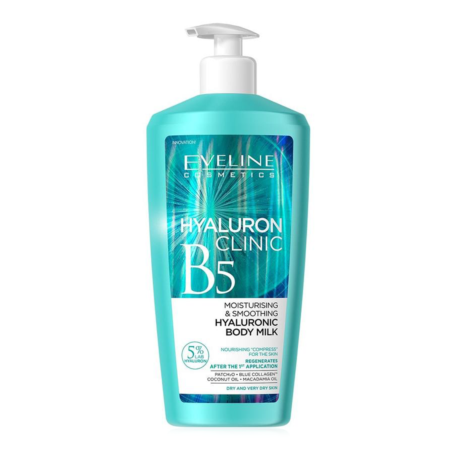 Eveline Hyaluron Clinic Body Milk 350 ml – Cosmolife