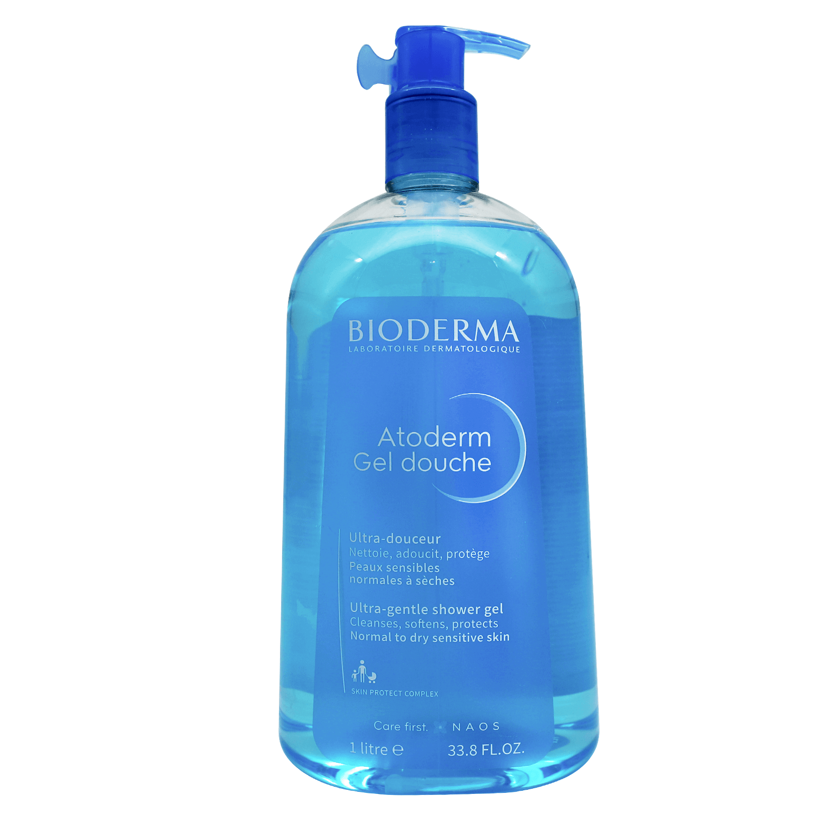 Bioderma Atoderm Gel Douche 1 Litre for skin cleaning – Cosmolife