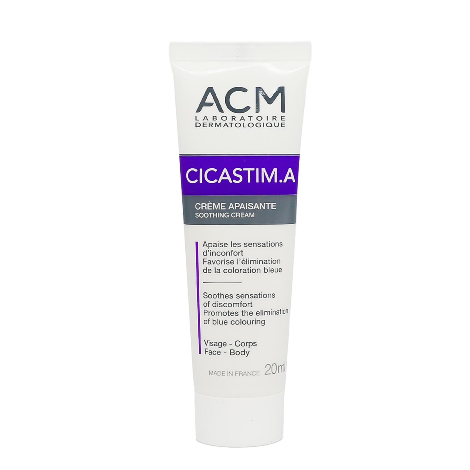 ACM Cicastim.A Soothing Cream 20 mL for bruising – Cosmolife