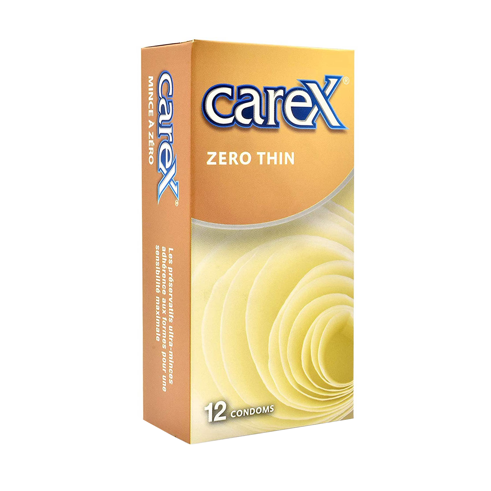 Carex Zero Thin Condoms 12'S for maximum protection – Cosmolife