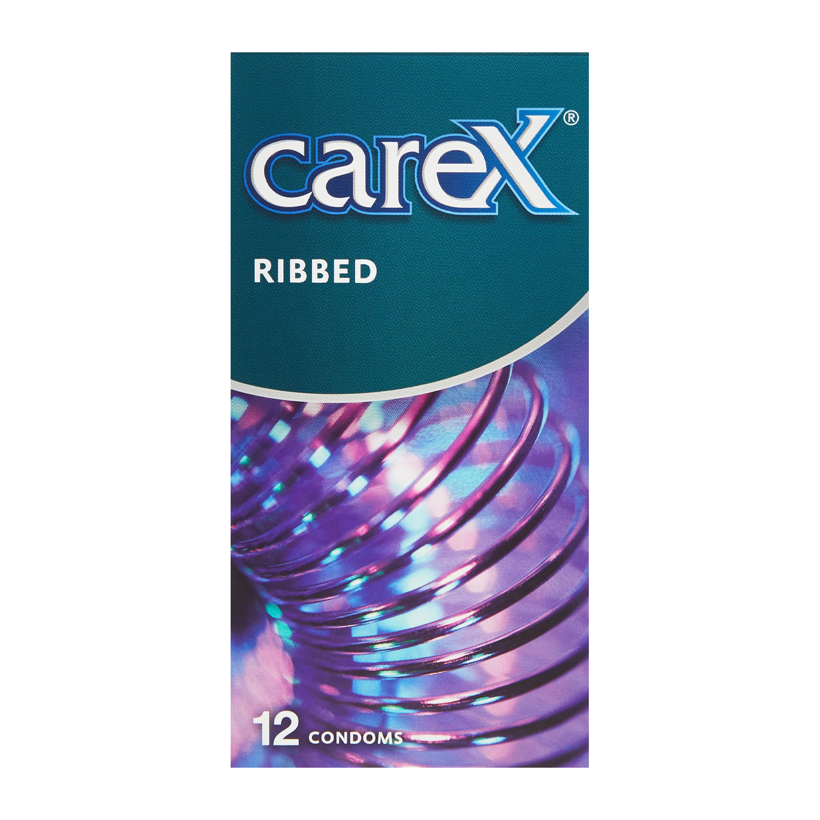 Carex Ribbed Condoms 12'S for maximum protection – Cosmolife