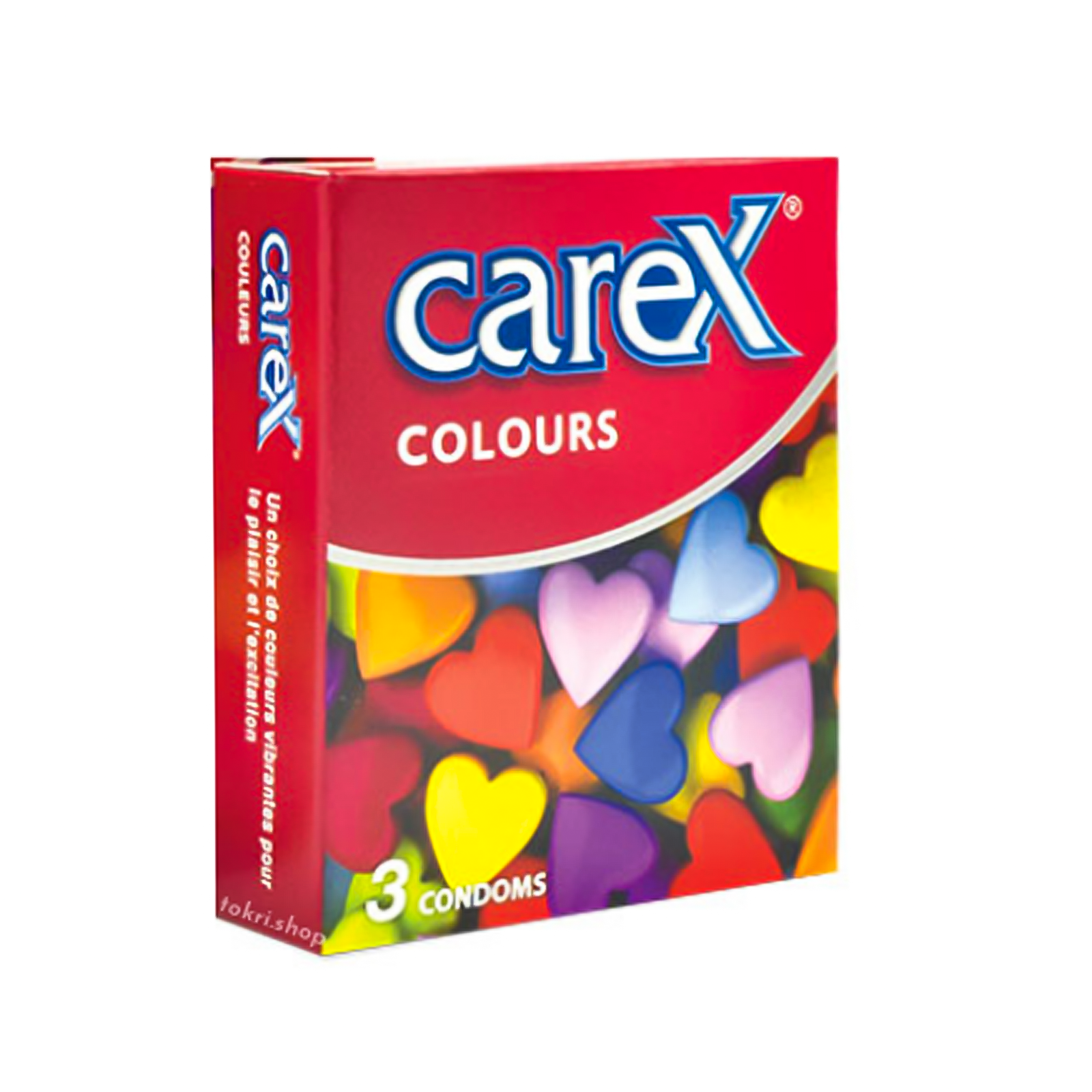 Carex Colours Condoms 3'S for maximum protection – Cosmolife