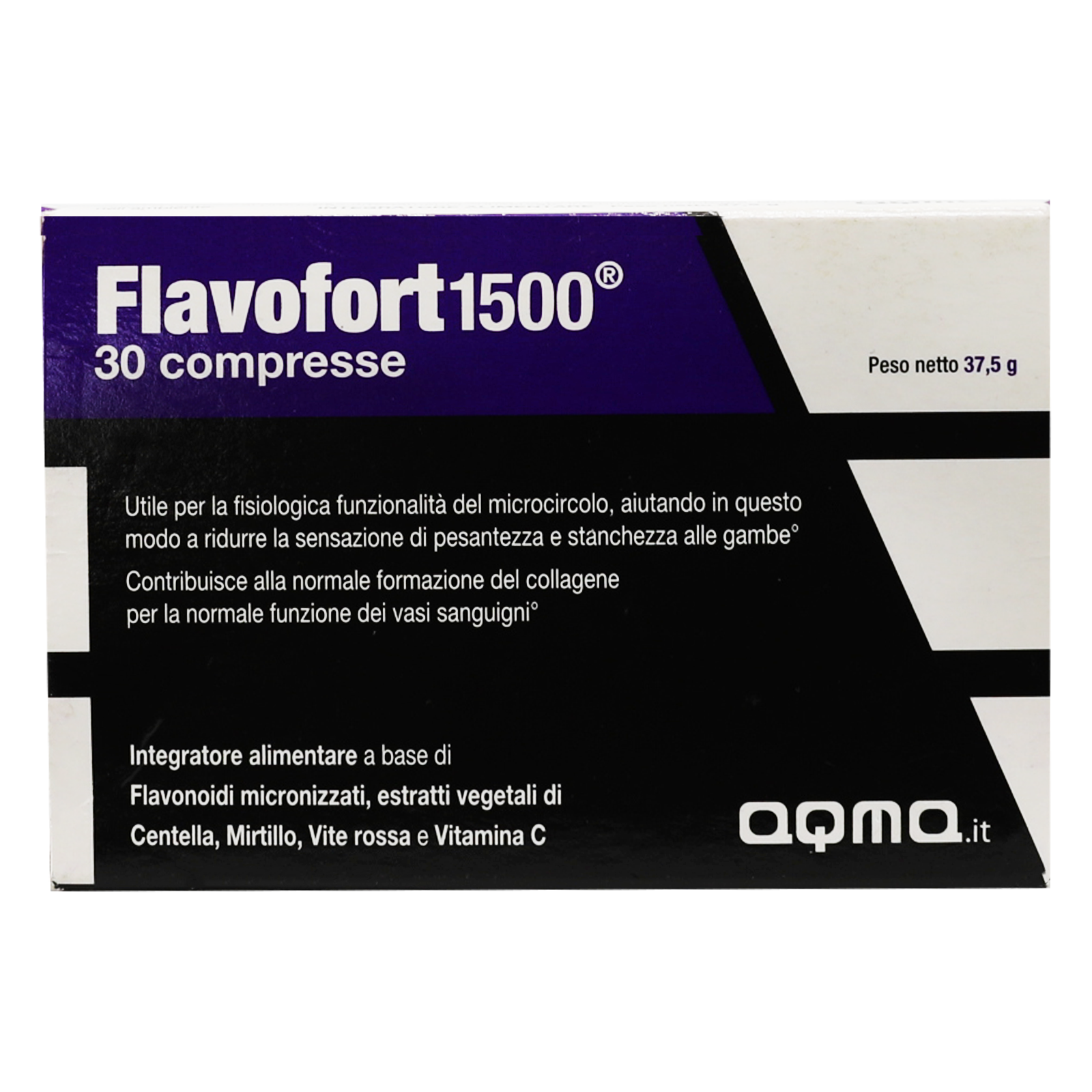 Flavofort 1500 Tabs 30'S for healthy blood vessels – Cosmolife