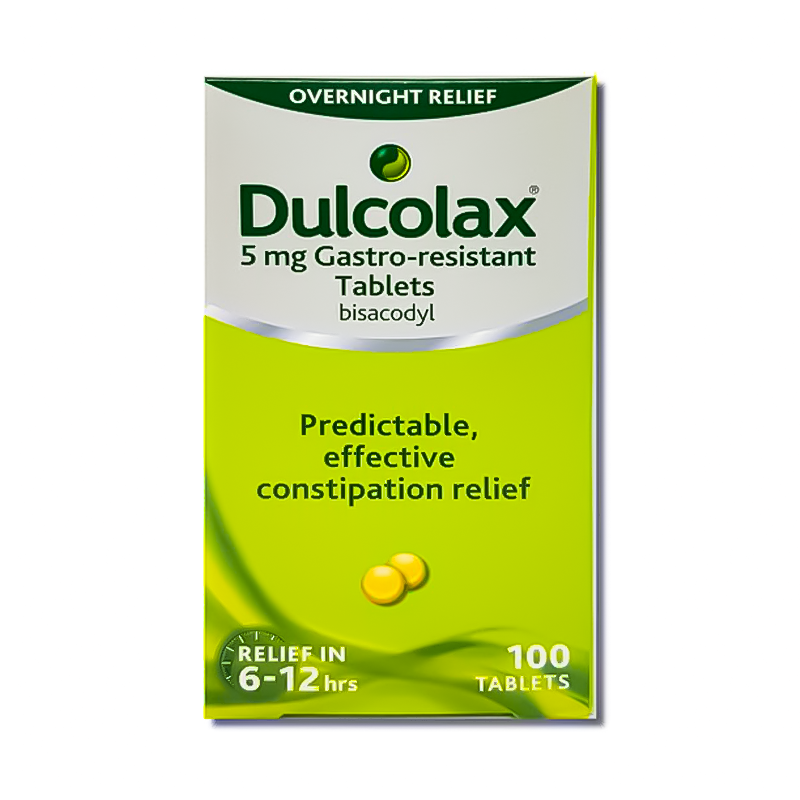 Dulcolax Tab 100 Tab as constipation relief – Cosmolife