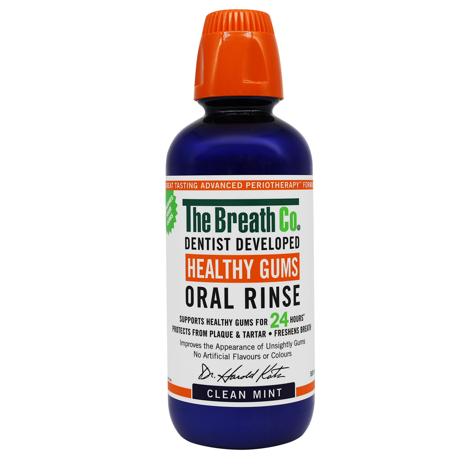 The Breath Co Healthy Gums Oral Rinse Clean Mint 500ml – Cosmolife