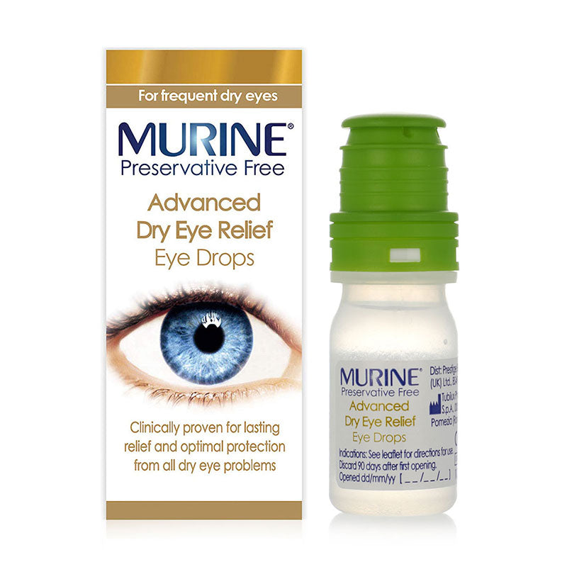 Murine Advanced Dry Eye Relief Eye Drops 10 ml – Cosmolife