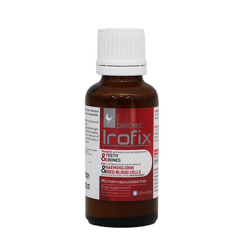 Dayonix Irofix Drops 30 ml – Cosmolife