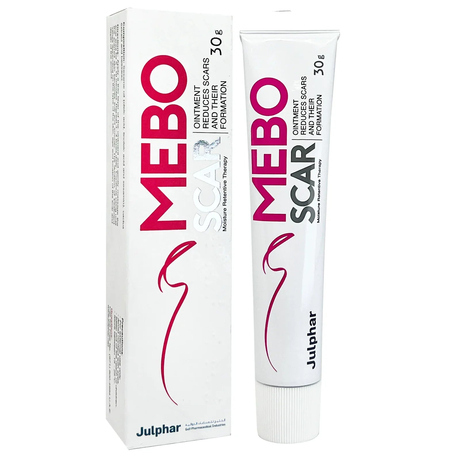 Mebo Scar Ointment 30 g for burns and scars – Cosmolife