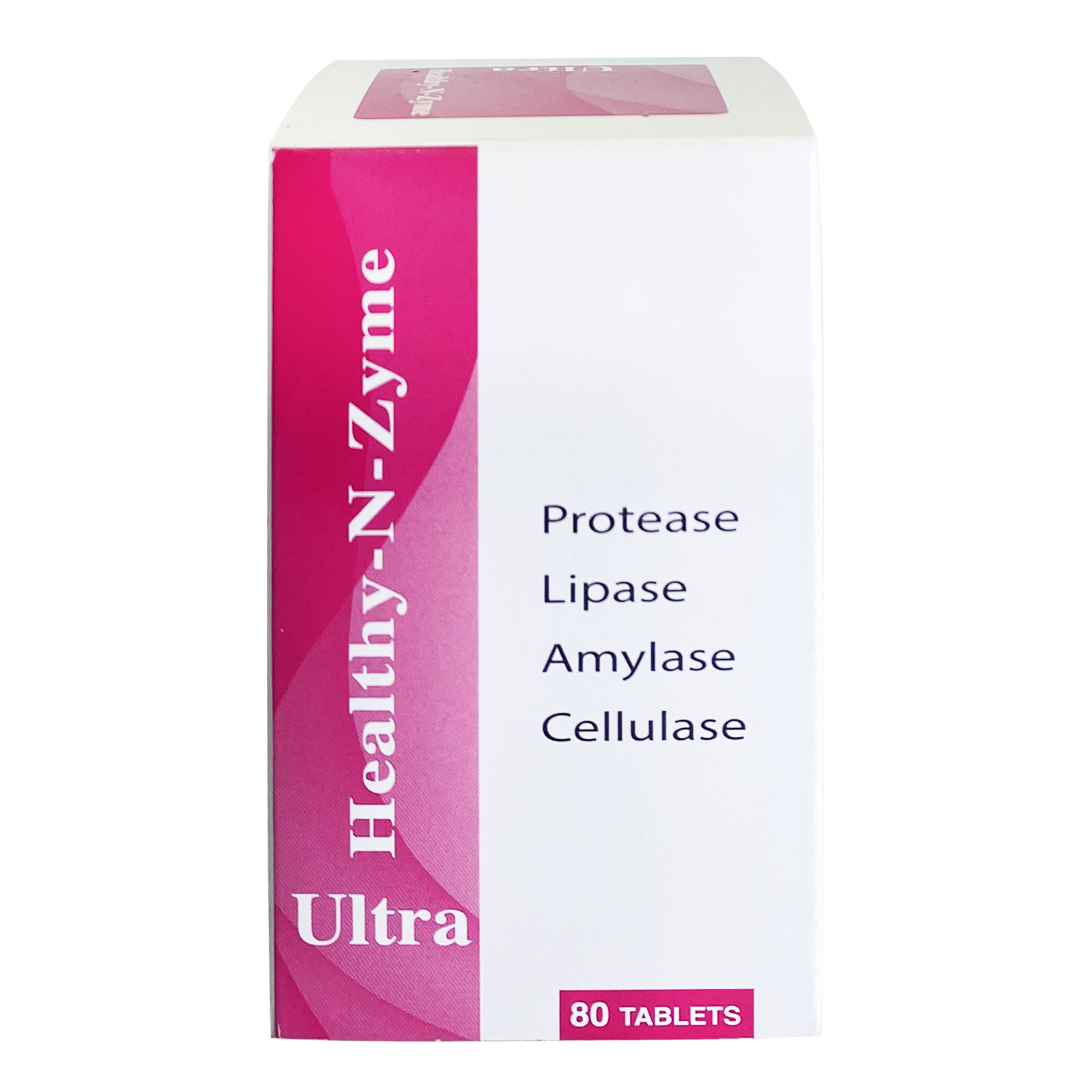 Mega Pharma Ultra Healthy N Zyme 80 Tabs – Cosmolife