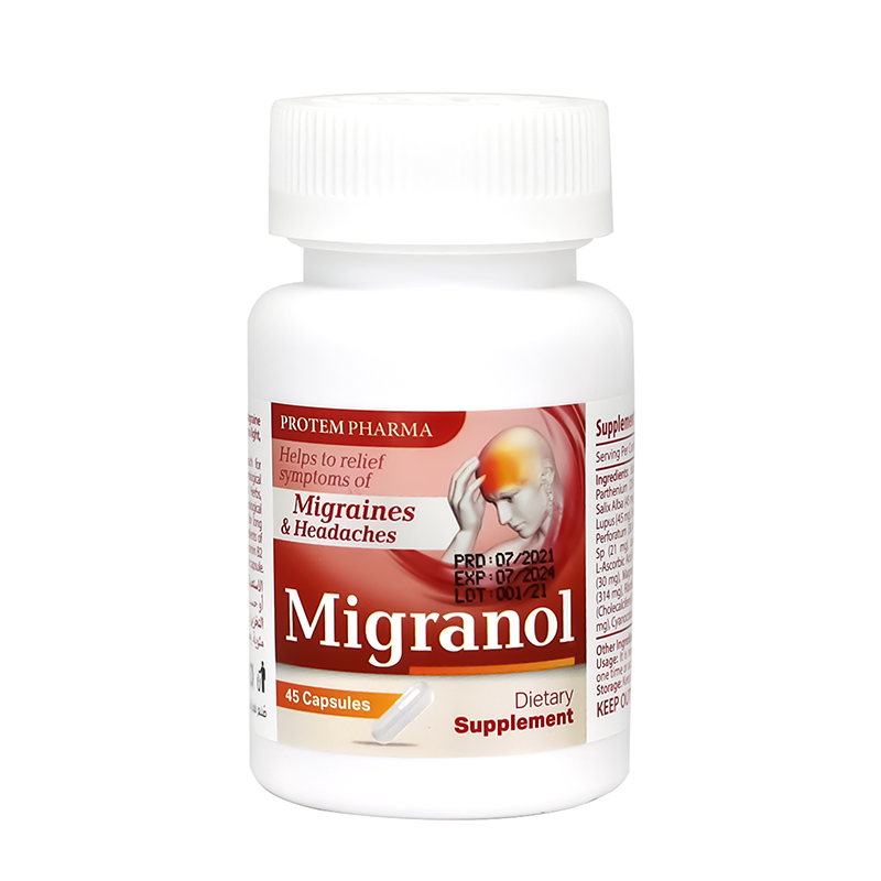 Migranol 45 Caps – Cosmolife