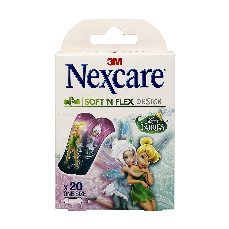 Nexcare Fairies Design Bandages 20'S – Cosmolife