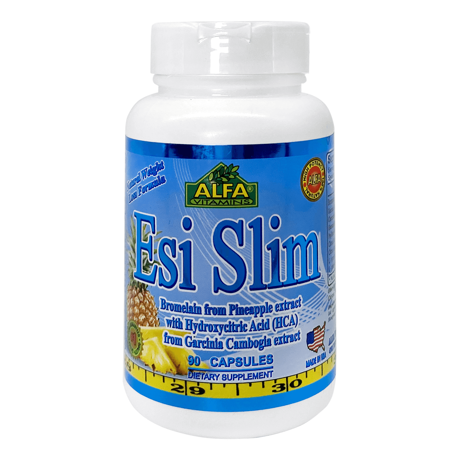 Alfa Vitamins Esi Slim 90 Caps – Cosmolife