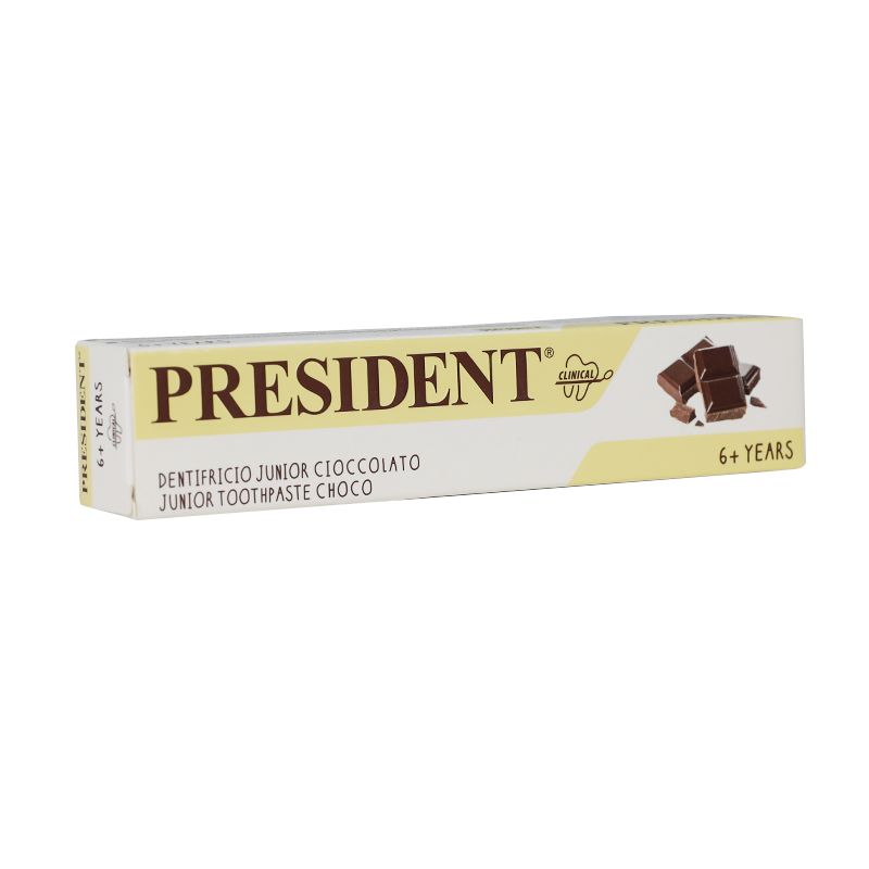 President Junior 6+ Toothpaste Choco 50 ml – Cosmolife