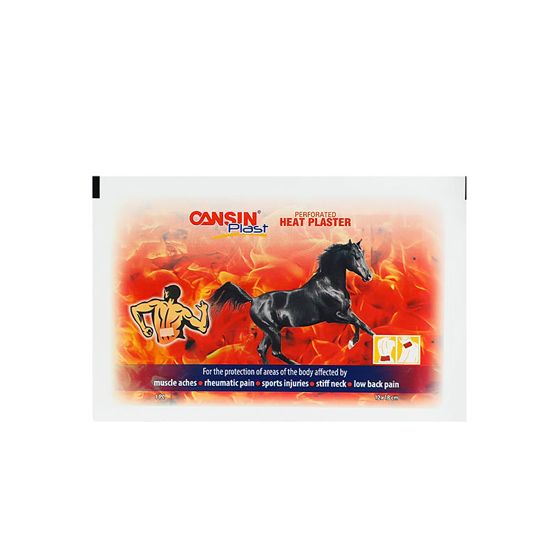 Cansin Plast Perforated Heat Plaster 12 X 18cm 1 Pc – Cosmolife