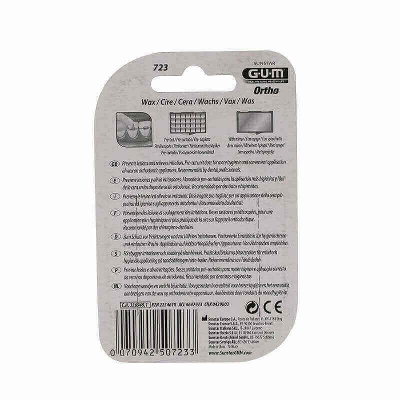 Butler Gum Ortho Wax Unflavoured – Cosmolife