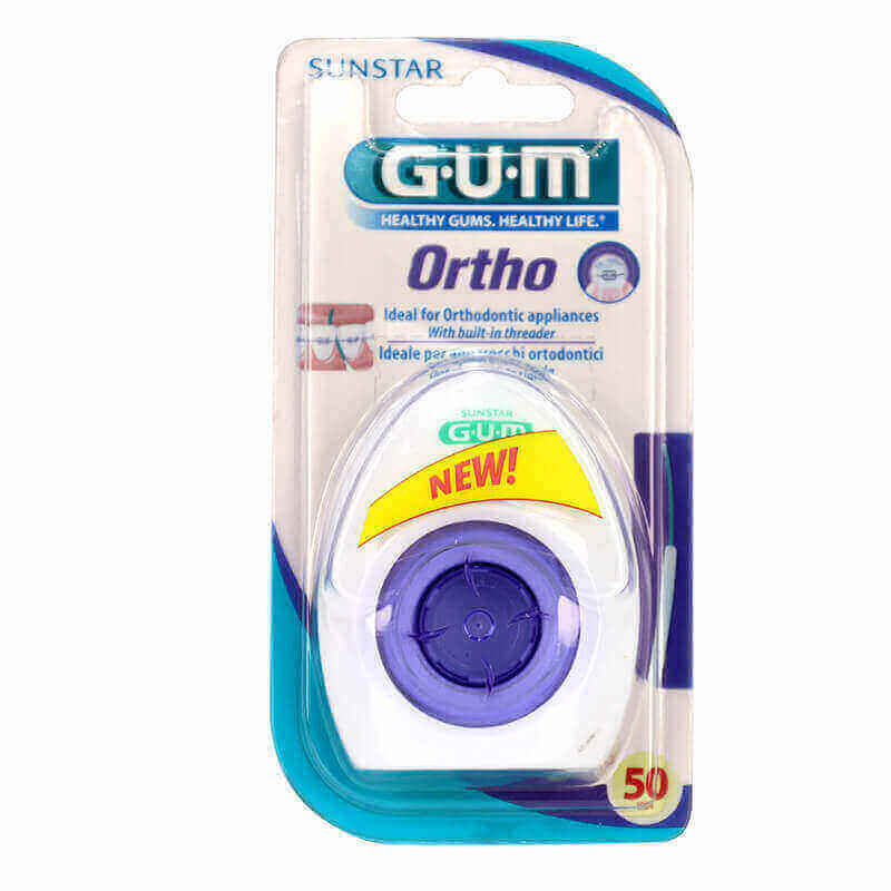 Butler Gum Ortho Floss 50 Uses – Cosmolife