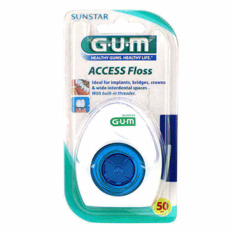 Butler Gum Access Floss Blister 50 Uses Pack – Cosmolife
