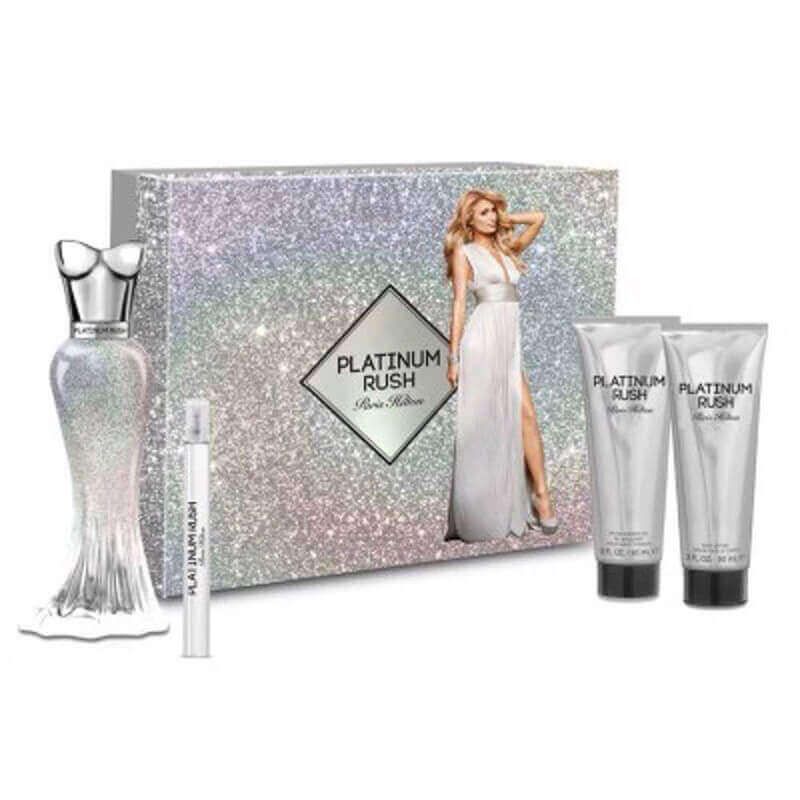 Paris Hilton PLATINUM RUSH WOMAN GIFT SET – Cosmolife