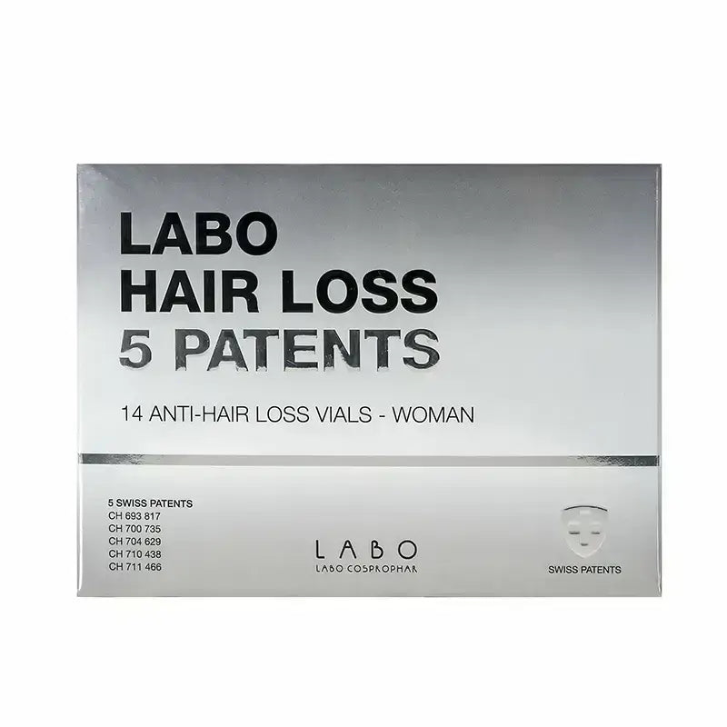 Labo Hair Loss 5 Patents Women 14 Vials – Cosmolife
