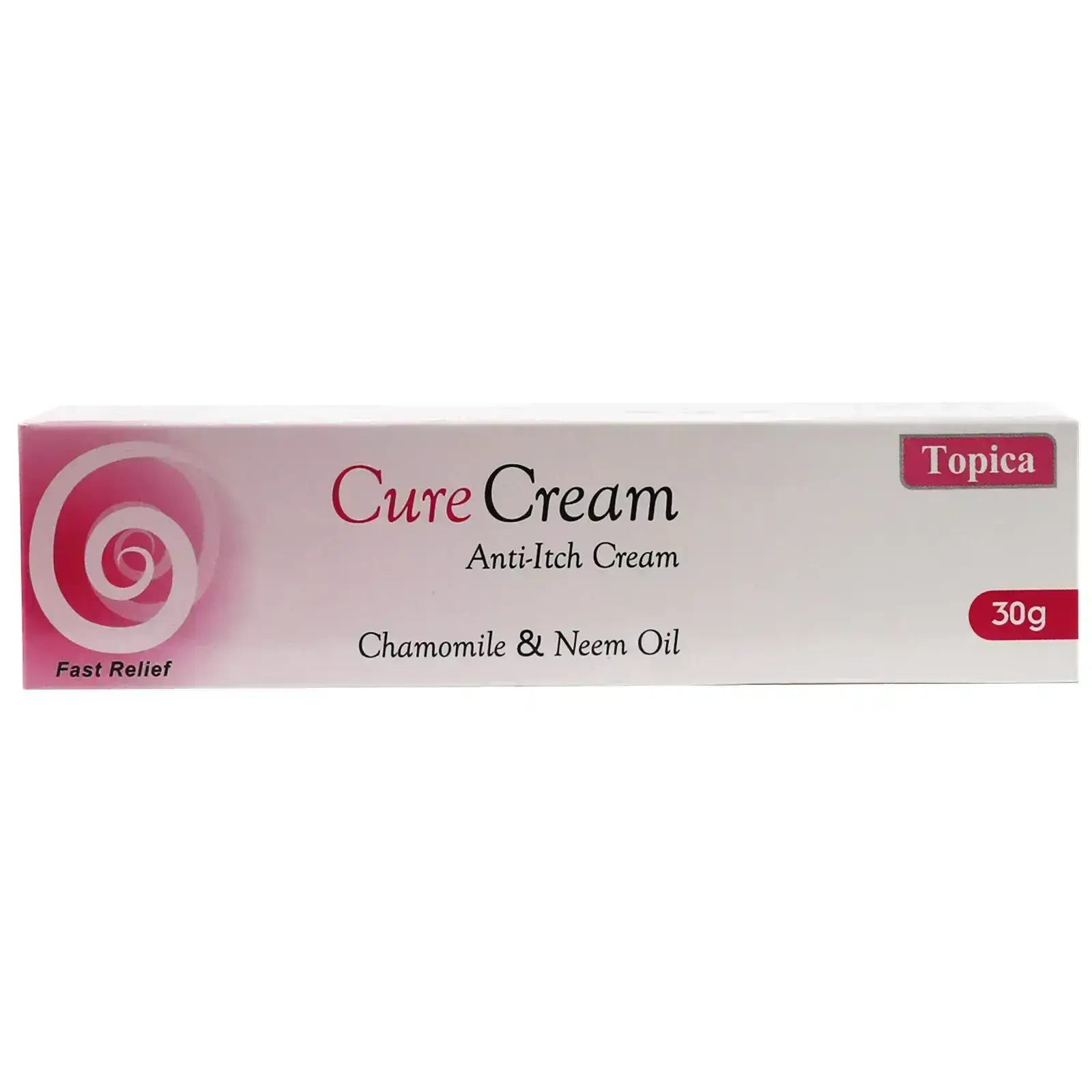 Cure Cream 30 g anti-itching – Cosmolife