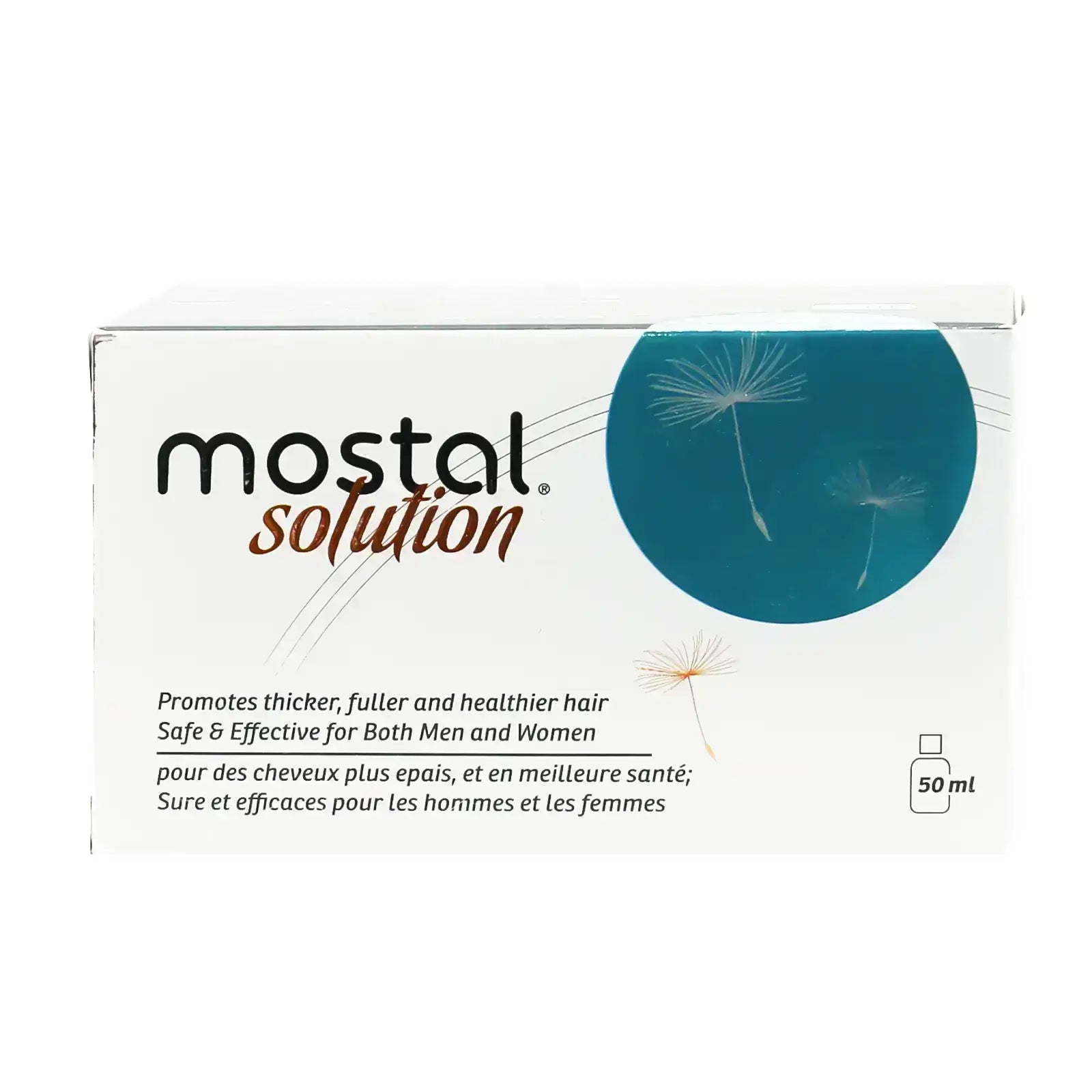 Mostal Solution 50 mL for hair loss – Cosmolife