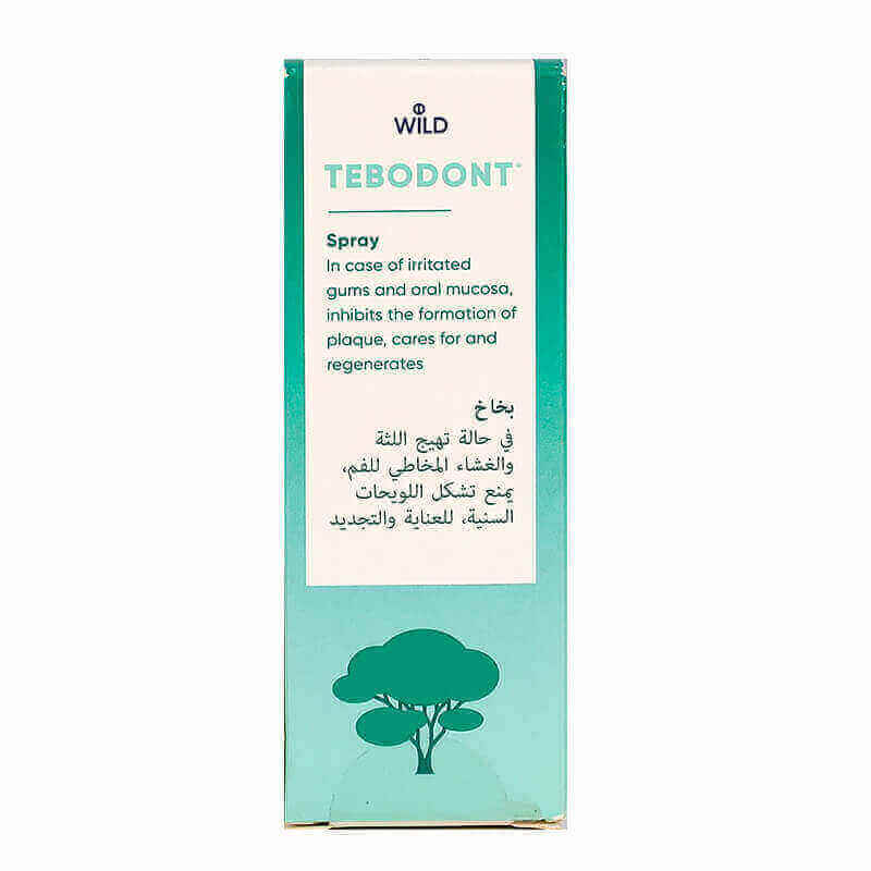 Tebodont Spray 25 ml – Cosmolife