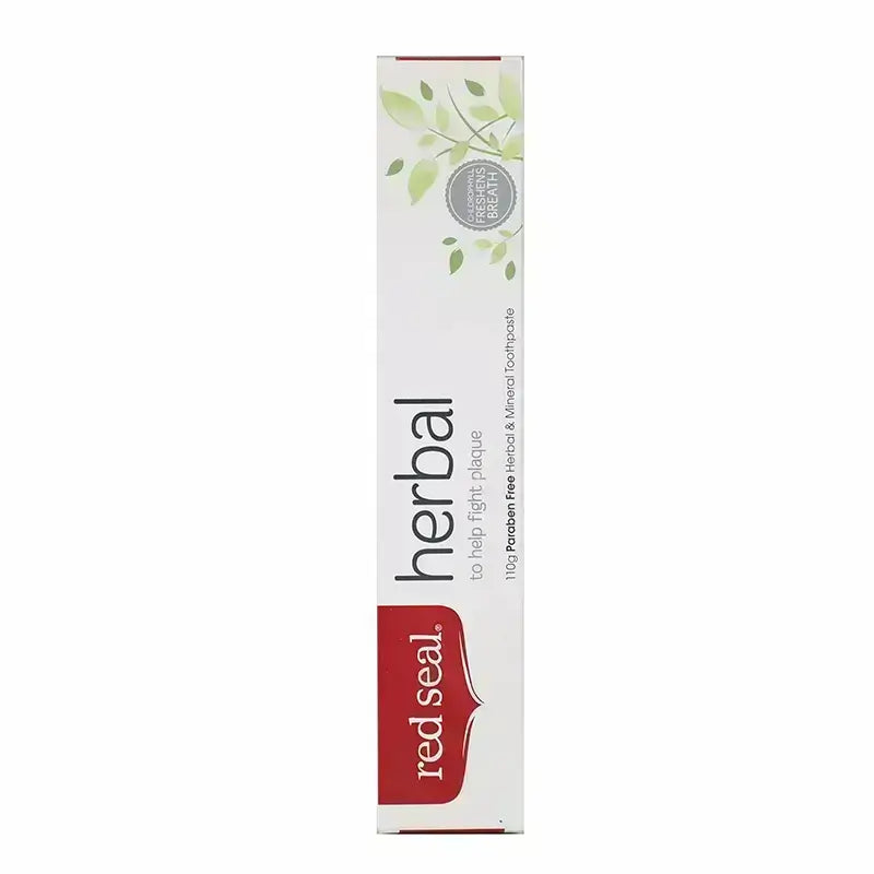 Red Seal Herbal Toothpaste 110 g – Cosmolife