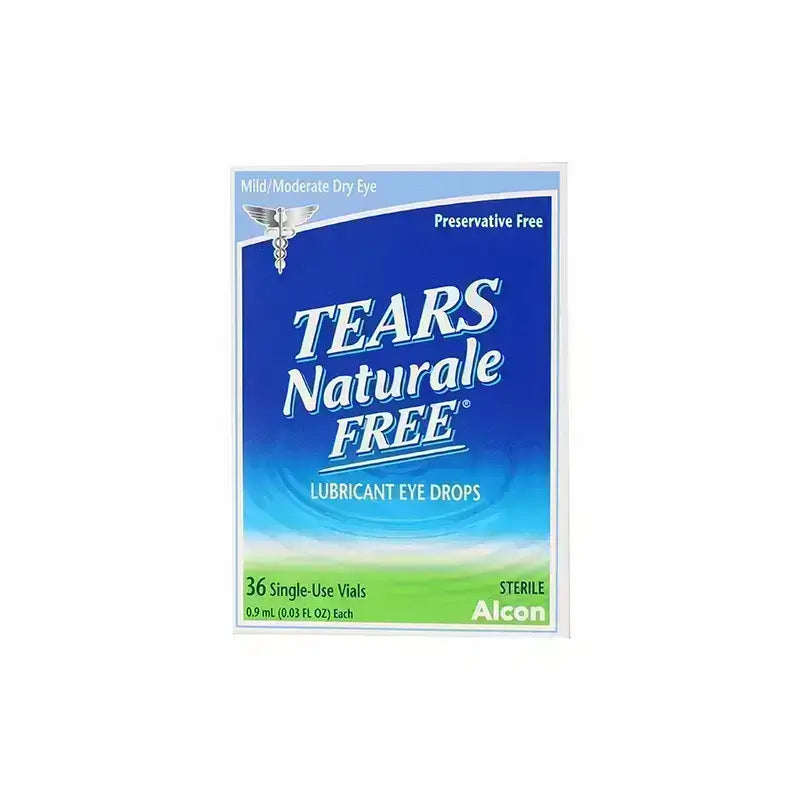 Tears Naturale Free Lubricant Eye Drops 0.9 ml*36 Vials – Cosmolife