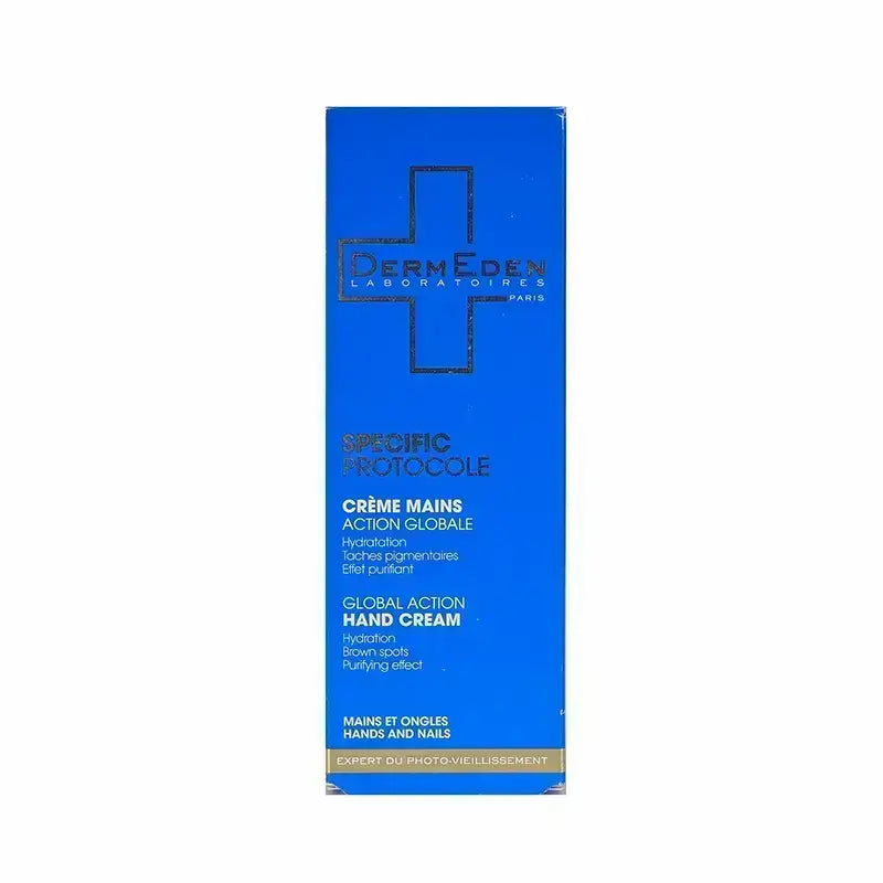Derm Eden Global Action Hand Cream 50 ml 13210 50202 – Cosmolife