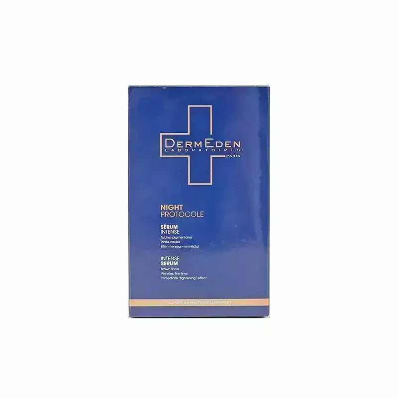 Derm Eden Night Protocole Intense Serum 30 ml – Cosmolife