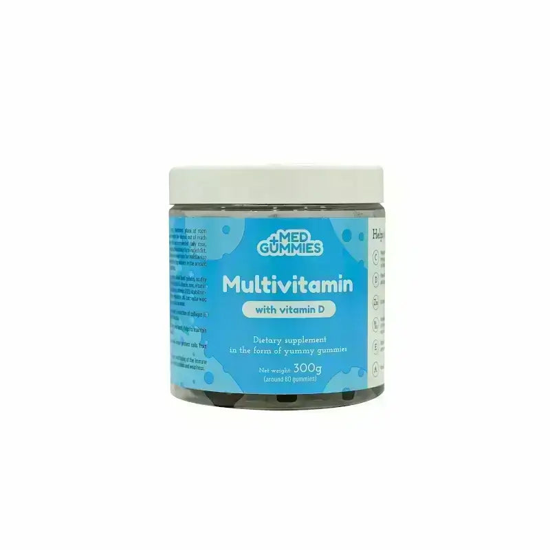 Fit 4 Life Med Gummies Multivitamin With Vitamin D 60 Pcs – Cosmolife