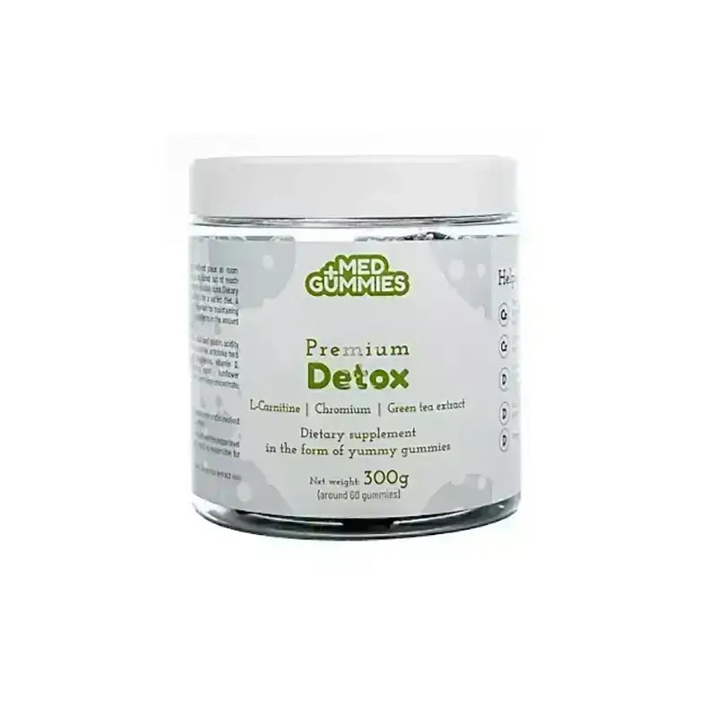 Fit 4 Life Med Gummies Premium Detox 60 Pcs G13212 – Cosmolife