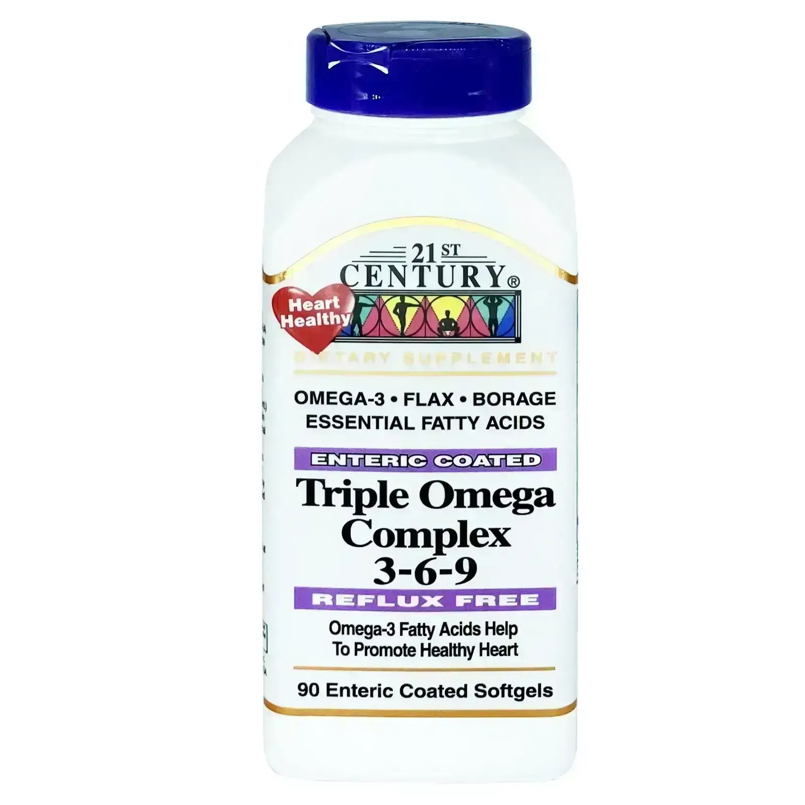 21St Century Triple Omega 90'S softgel – Cosmolife