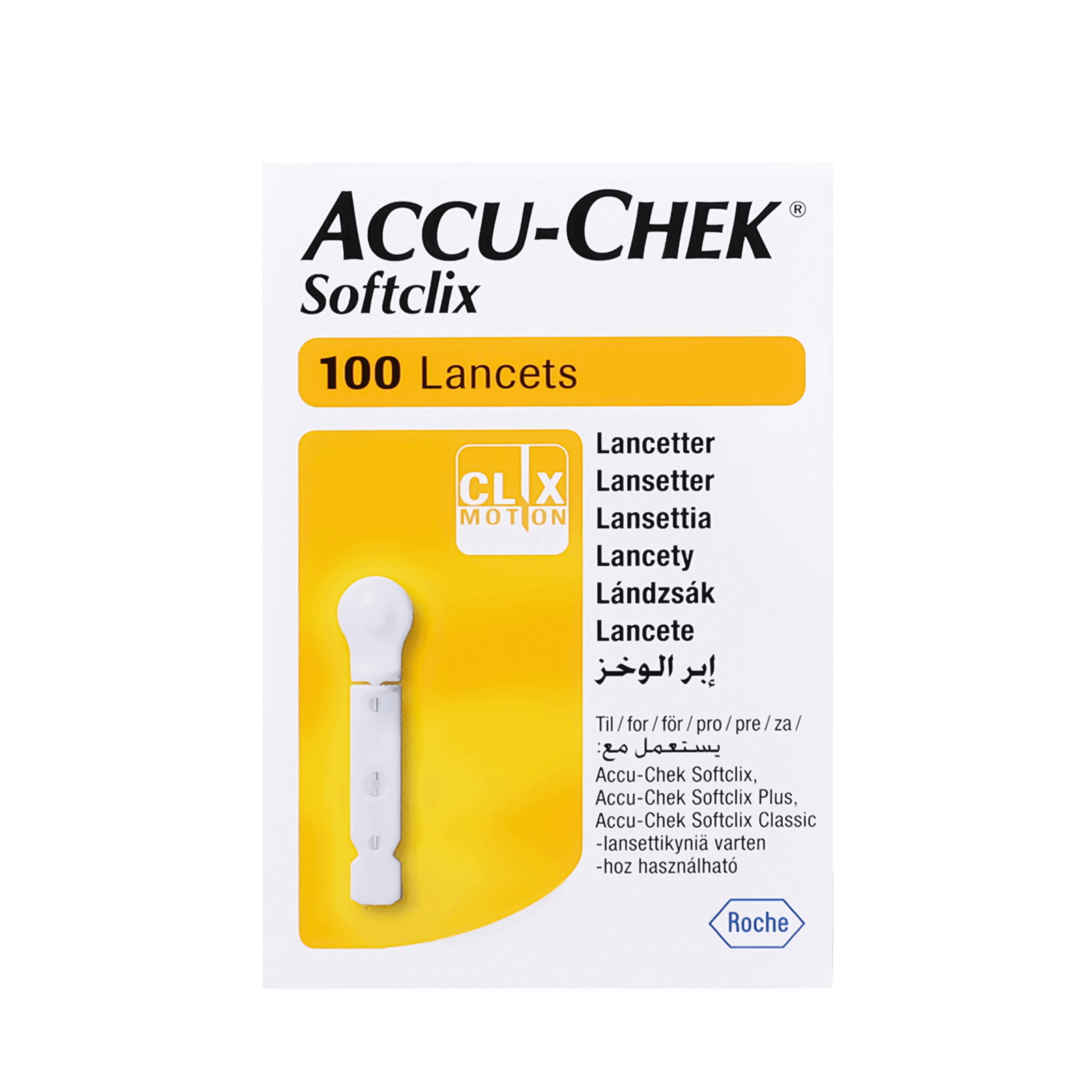 Accu Chek Softclix Lancet 100'S – Cosmolife