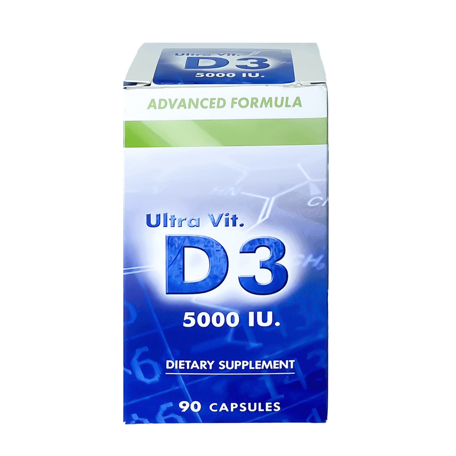 Ultra Vit D3 5000 IU Caps 90'S – Cosmolife